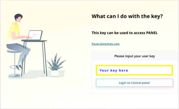 Proxy Panel – One Key - DSL Rentals Store