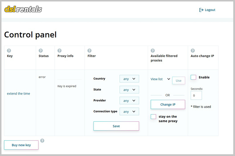 Store - DSL Rentals Store